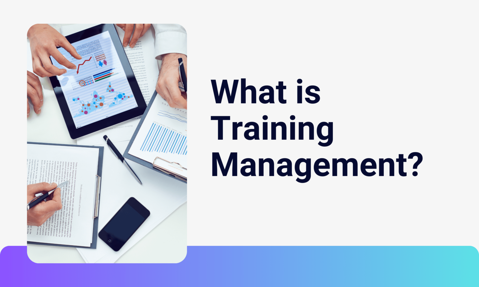 What is Training Management