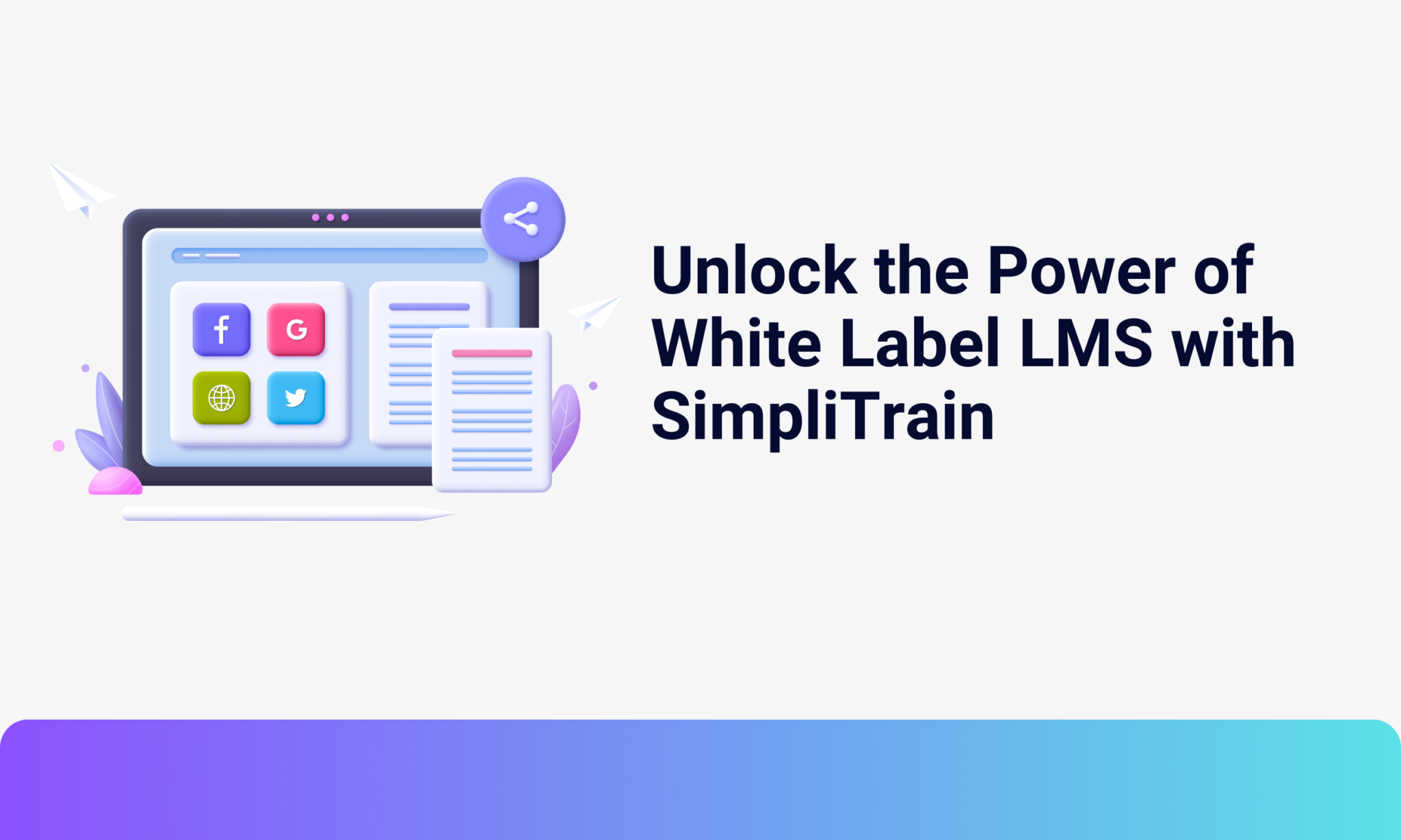 Infographics : SimpliTrain