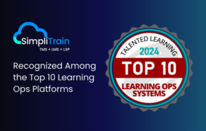 SimpliTrain Named a Top Learning Ops System by Talented Learning : SimpliTrain