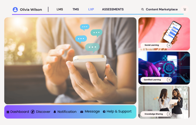 Deliver Personalized Learning Journeys with Next-Gen LXP Features : SimpliTrain